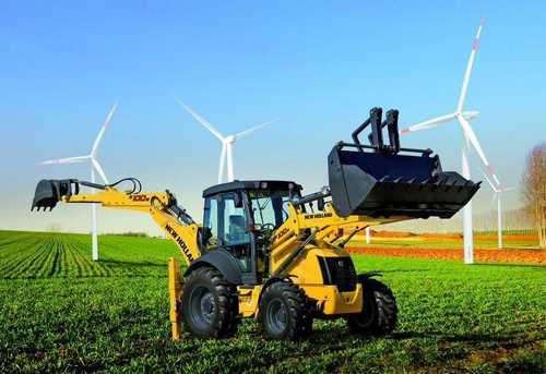 Крыло заднее правое B100B NEW holland