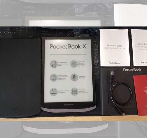 Электронная книга Pocketbook X идеальная