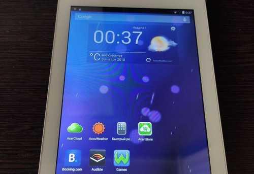 Планшет acer iconia tab 7"