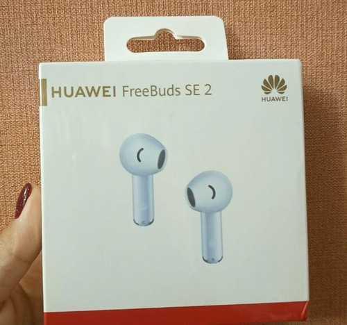 Беспроводные наушники huawei freebuds SE2