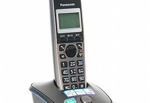Радиотелефон panasonic KX-TG2511RUM серый