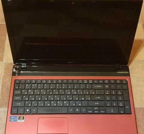 Acer Aspire 5750G i7/ssd hdd