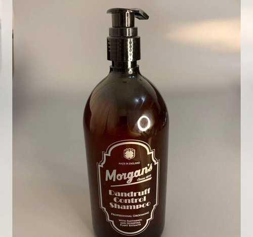 Morgans шампунь 1л против перхоти