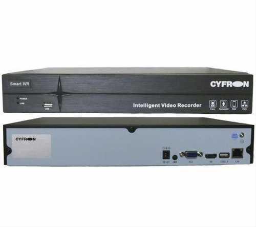Сетевой IP видеорегистратор Cyfron NV3232, 8Мп