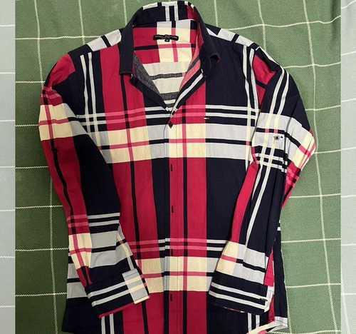 Tommy hilfiger рубашка casual