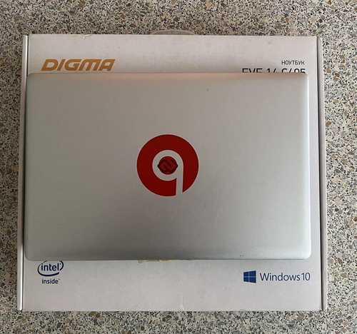 Ноутбук digma eve 15 c405 на SSD