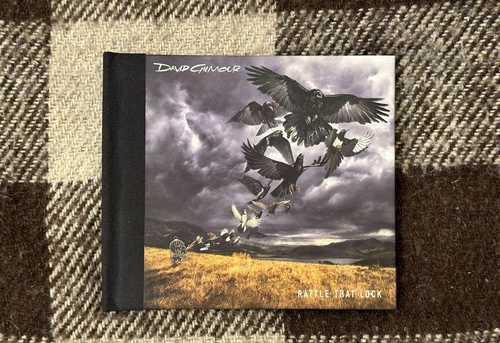 CD David Gilmour — Rattle That Lock (2015)