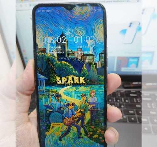 TECNO Spark 8C, 4/64 ГБ