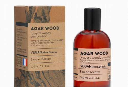 Delta Parfum Vegan Man Studio Agar Wood 100 мл