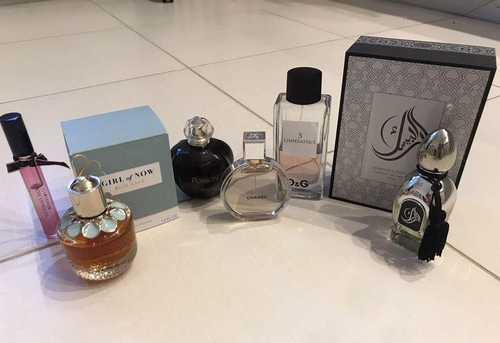 Духи dg, arabesque Glory musk, elie Saab