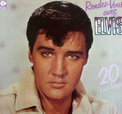 Elvis Presley- Rendez-Vous av Elvis,1979,France,Nm