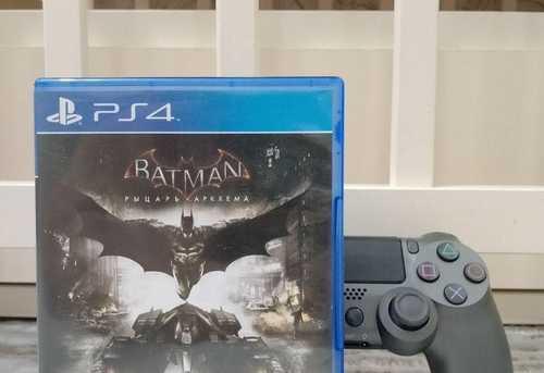 Диск ps 4 Batman Рыцарь Аркхема