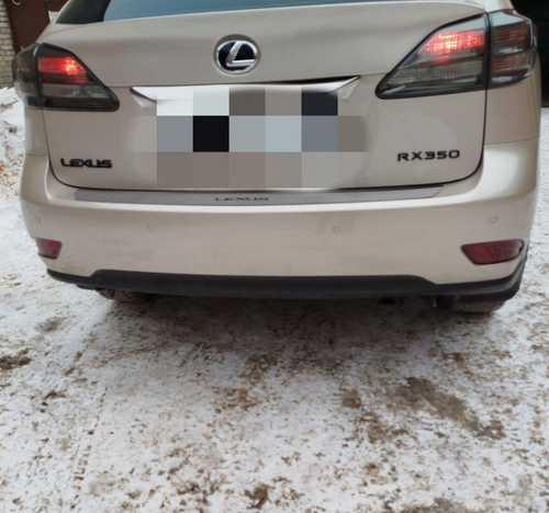 Бампер задний Lexus rx 350