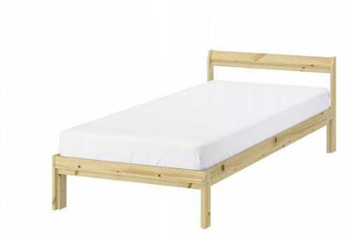 Кровать односпальная 90х200 IKEA