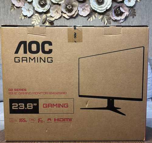 23.8" Монитор AOC 165Hz (Новый)