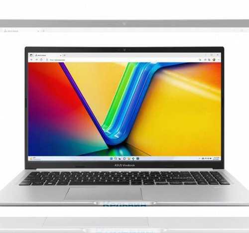 Asus VivoBook 15 X1502VA-BQ1326 Cool Silver 15.6"/FHD/IPS/250N/i5-13420H/16GB/SSD512GB/Intel UHD/Bac