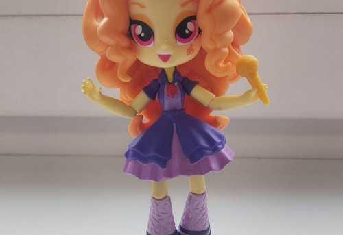 My little pony equestria girls minis адажио