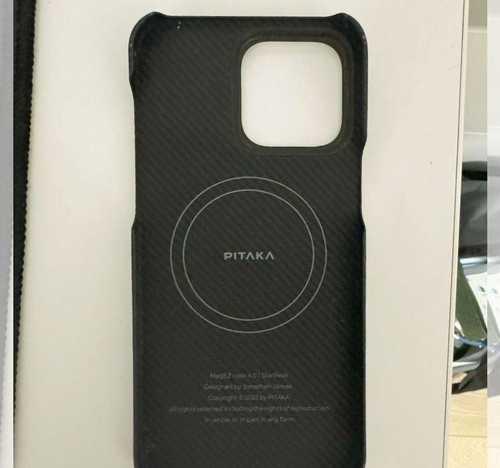 Чехол pitaka для iPhone 15 pro max