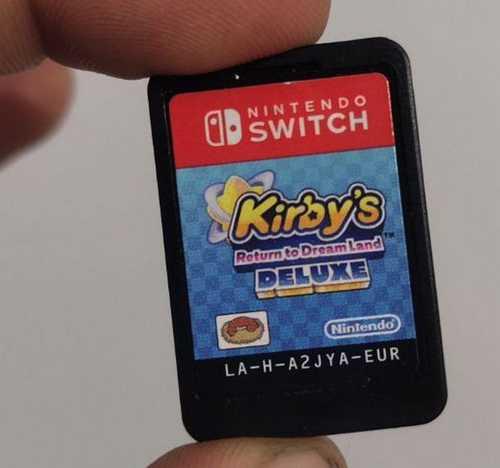 Kirby Nintendo Switch