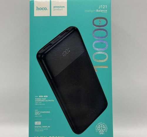 Павербанк 10000 mAh Hoco J121