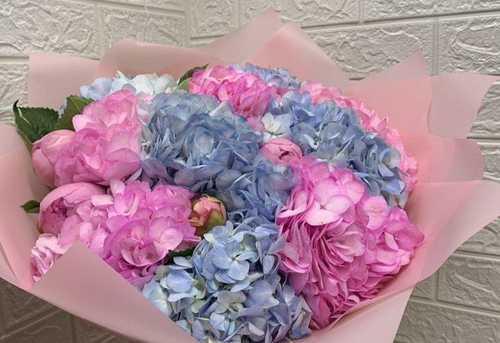 Цветы Гартензия Пионы с доставкой 24 часа