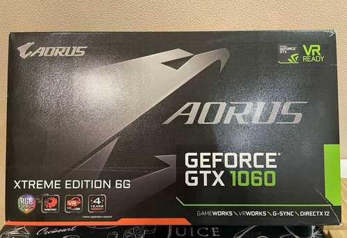 Aorus GeForce GTX 1060 Xtreme Edition 6Gb