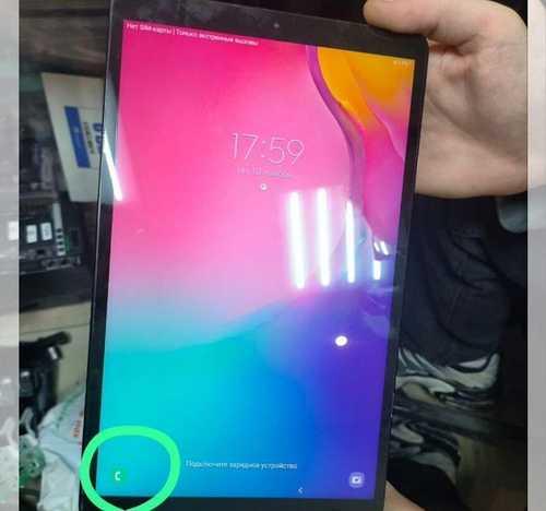 Дисплей galaxy tab a 10.1 sm t515
