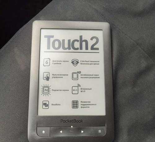 Электронная книга pocketbook 623 (Touch 2)