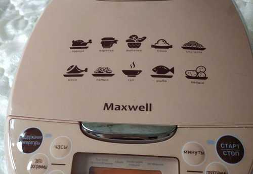 Мультиварка новая Maxwell