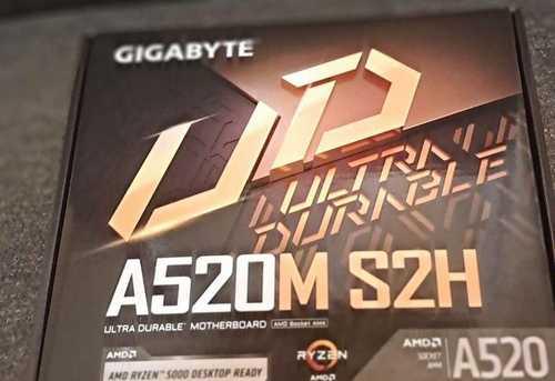Gigabyte A520M S2H (AM4, DDR4, M2 nvme)