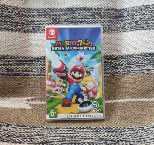 Mario + Rabbids Kingdom Battle