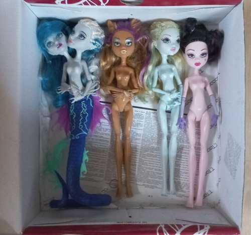 Куклы Monster High (G1) для создания ооака