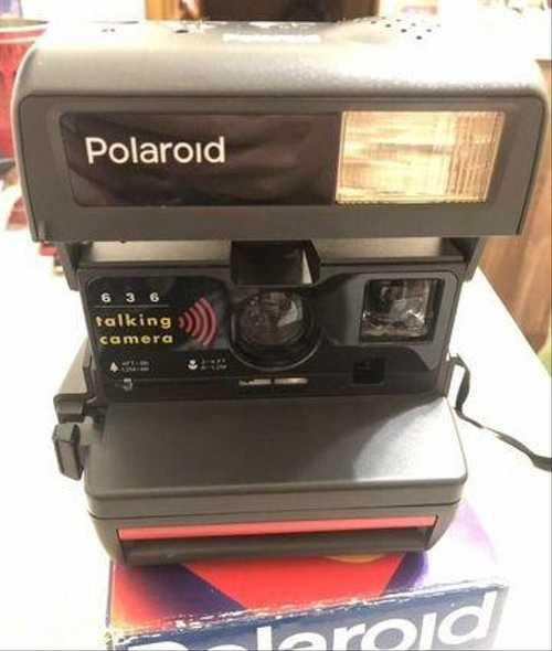 Фотоаппарат Polaroid 636 talking camera