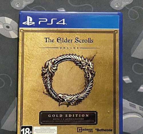 The Elder Scrolls Online Ps4