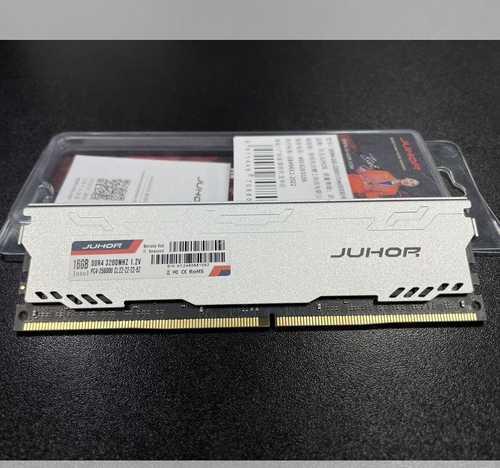 Оперативная память Juhor DDR4 16GB 3200 MHz Intel