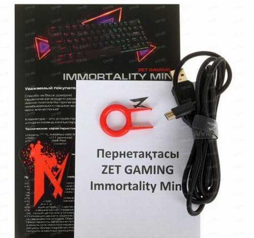 Клавиатура zet gaming immortality mini 65%