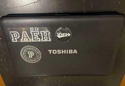 Ноутбук toshiba satellite c850 intel core i3