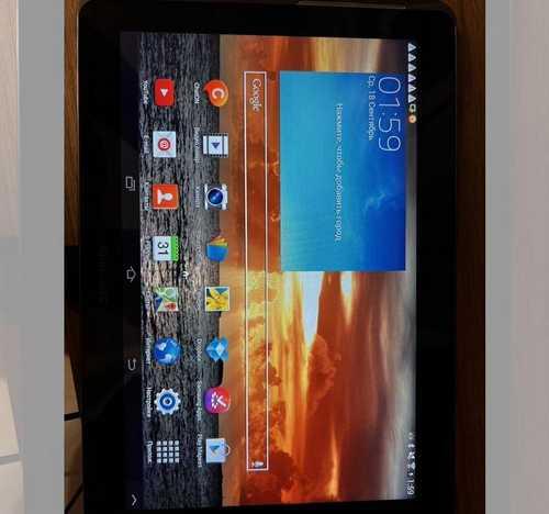 Планшет Samsung galaxy tab 2 10.1