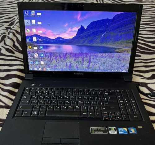 Ноутбук Lenovo B560