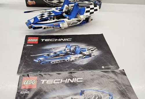 Конструктор lego Technic 42045 Гоночный гидроплан