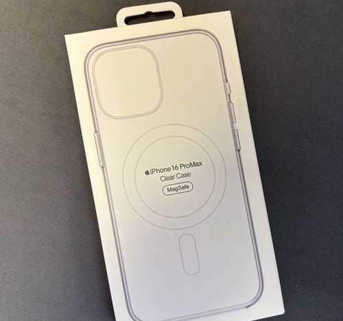 Чехол на iPhone 16 Pro Max Clear Case