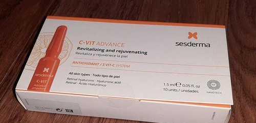 Sesderma C-VIT Интенсивная сыворотка 12