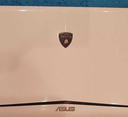 Ноутбук Asus Lamborghini новый SSD и аккумулятор