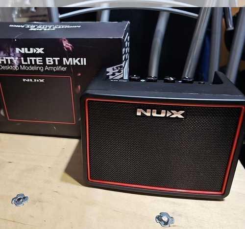 Комбоусилитель Nux mighty BT MK2