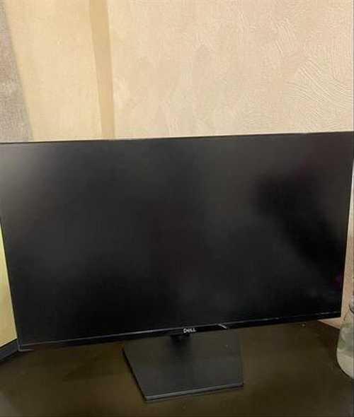 Монитор dell SE2719H 27", черный