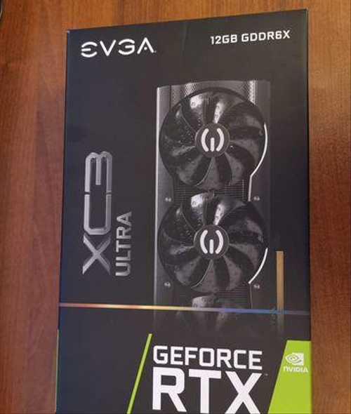 Evga GeForce RTX 3080 Ti XC3 ultra 12GB (Новая)