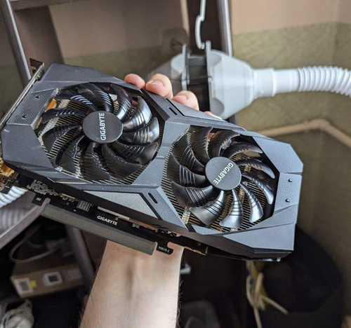 Видеокарта gtx 1660 super gigabyte