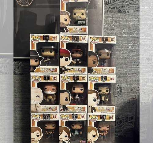 The Walking Dead Funko Pop