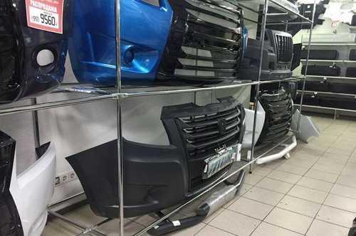 Защита бампера Газели