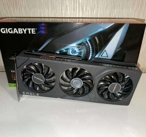 Видеокарта rtx 4060 gigabyte eagle